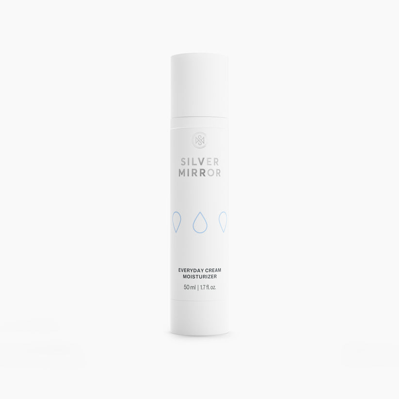 Silver Mirror Everyday Cream Moisturizer – Silver Mirror Skincare